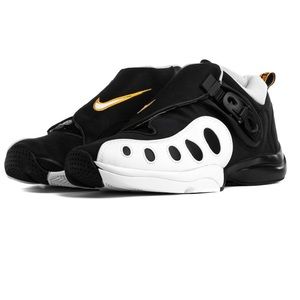 Nike | Shoes | Nike Zoom Gp Retro Black Gold White Gary Payton | Poshmark